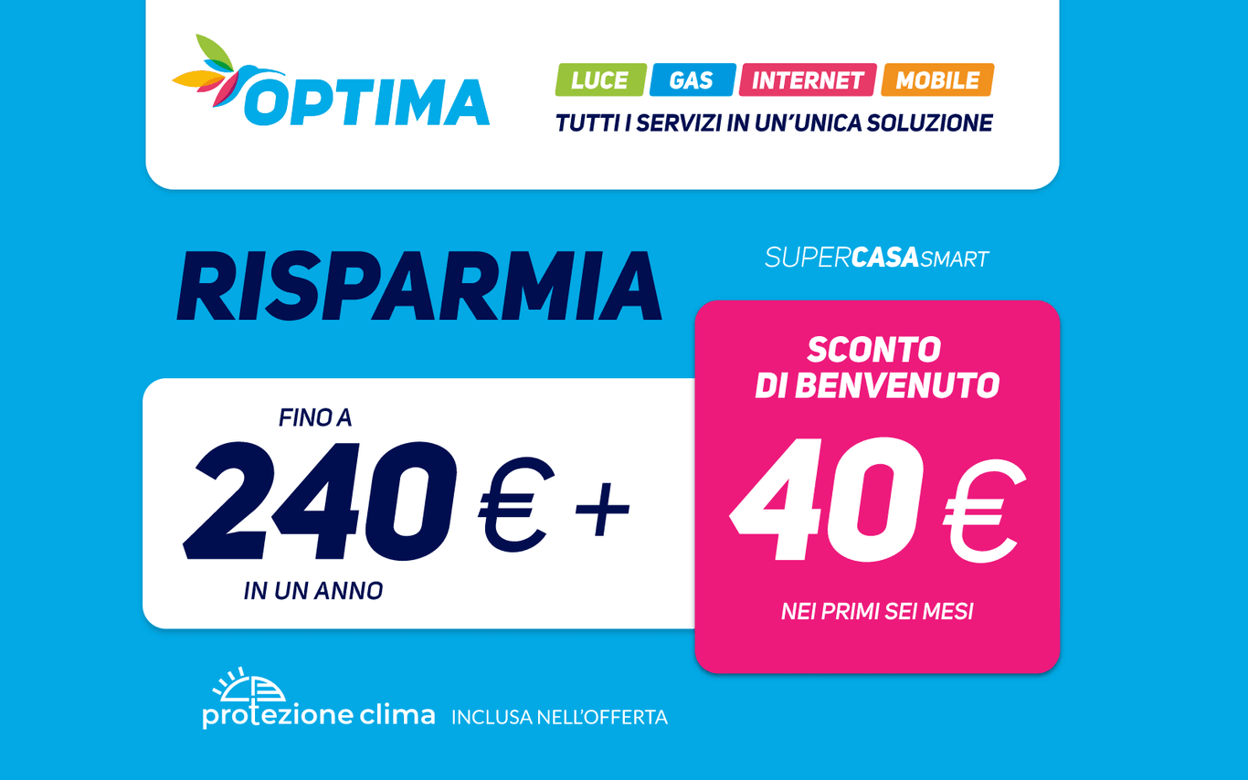 Offerte Energia Optima Italia